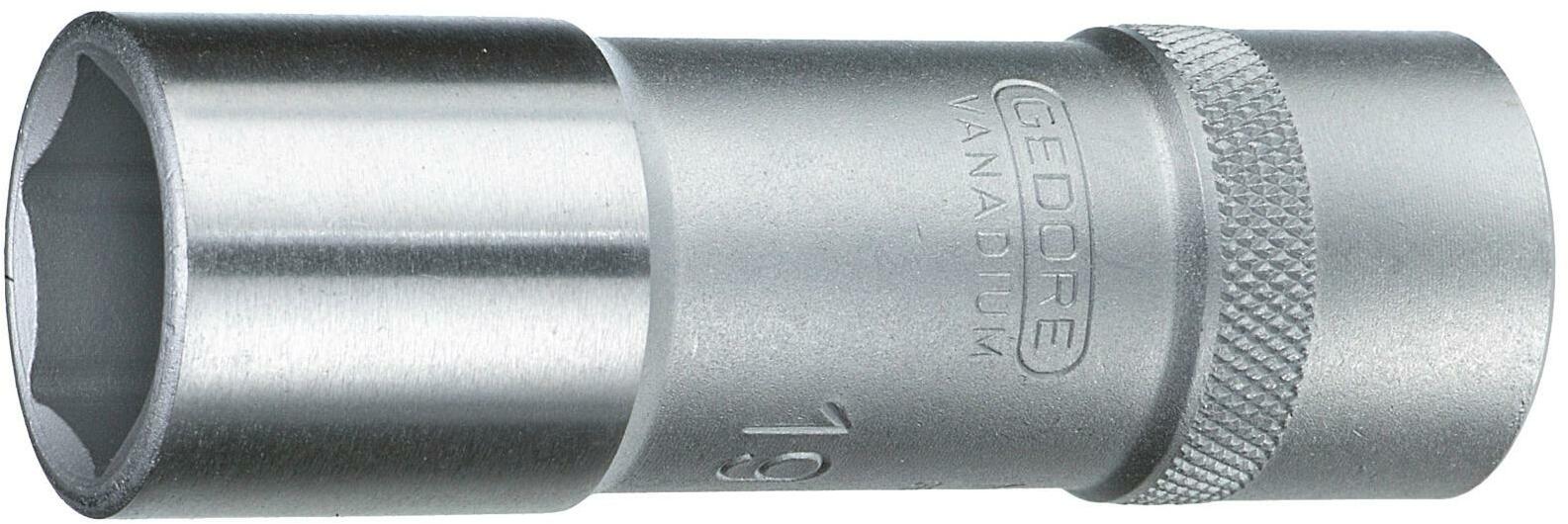 GEDORE 19 L 34 socket spanner 1/2" long hexagon 34 mm - 2300613 | Klium