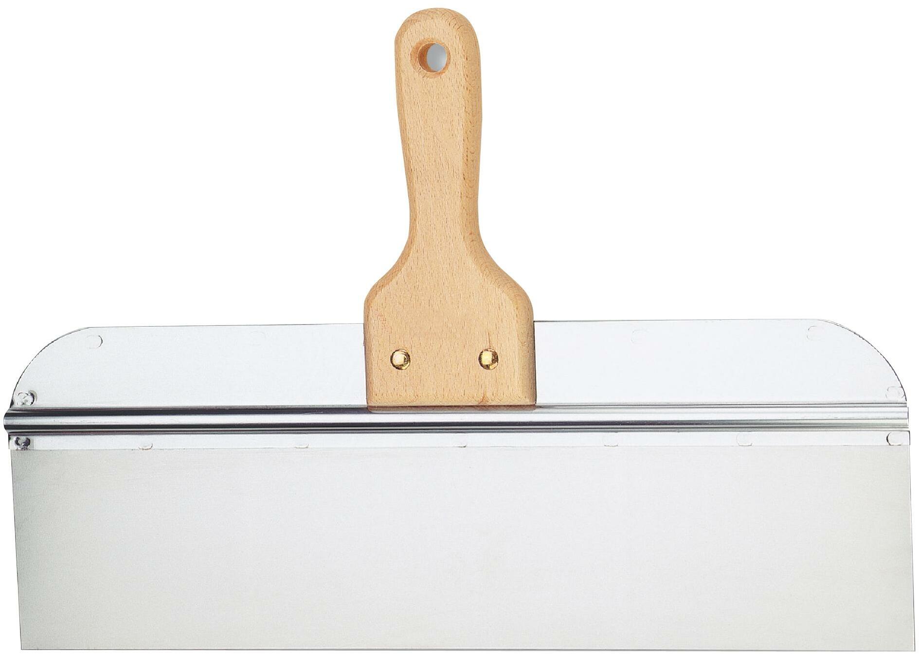 BAHCO 219303500 filler scraper, reinforced blade, stainless steel ...