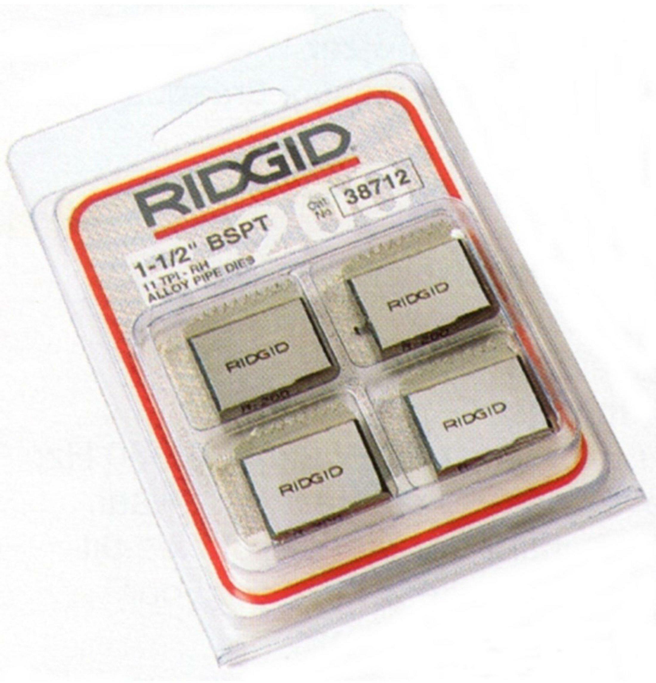 RIDGID 38707 cutting pads R200 1 1/4" BSPT RH | Klium