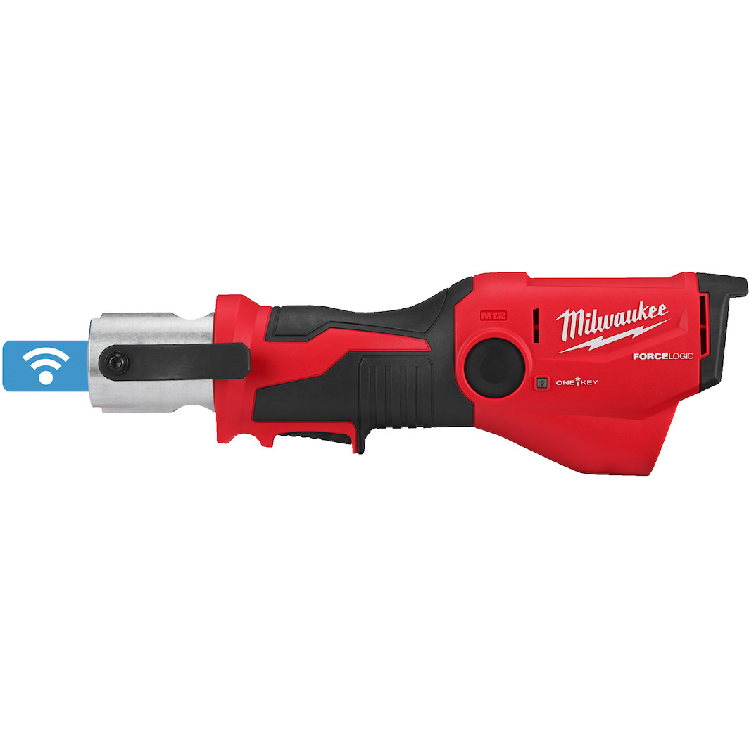 MILWAUKEE M12 ONEHPT-202C TH ONE-KEY cordless pressing tool with 3 TH ...