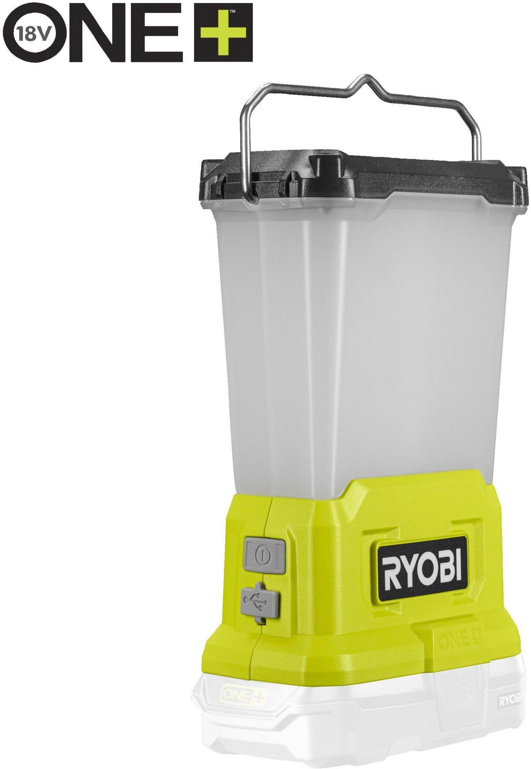 RYOBI RLL18-0 18V ONE+ cordless lantern lamp (without battery and ...