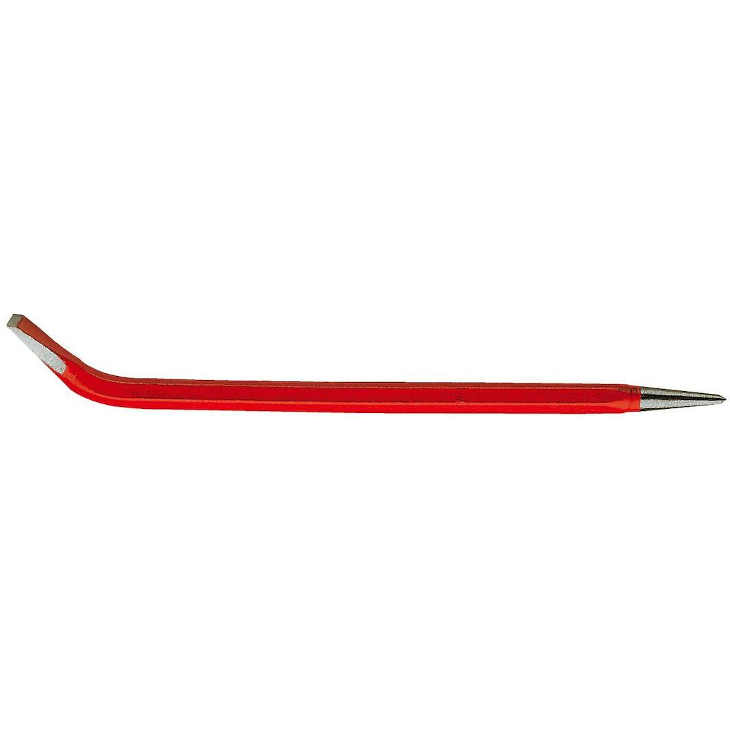 FACOM 269 crowbar with extra-bent hook and round handle | Klium