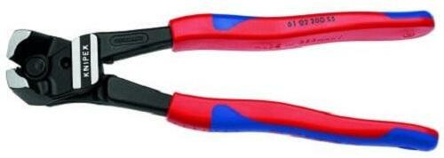 KNIPEX 61 02 200 S5 Collar snapper for steel collars (including Hi-Lok ...