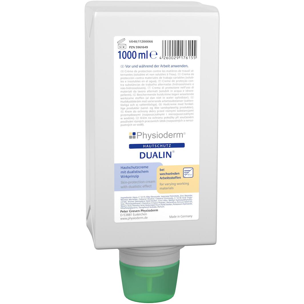 PHYSIODERM Dualin skin cream 1 l softbox perfumed - 14023002 | Klium