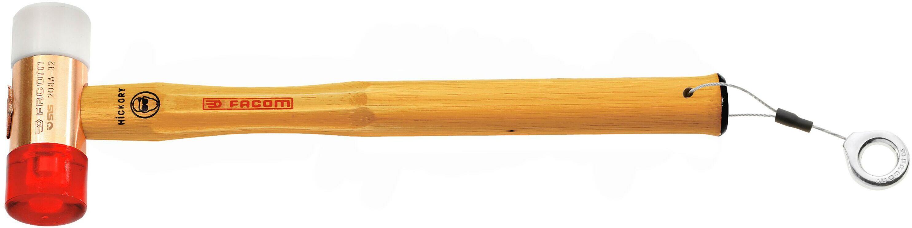 FACOM 207A.40CBSLS hammer with exchangeable hammer heads aluminium ...