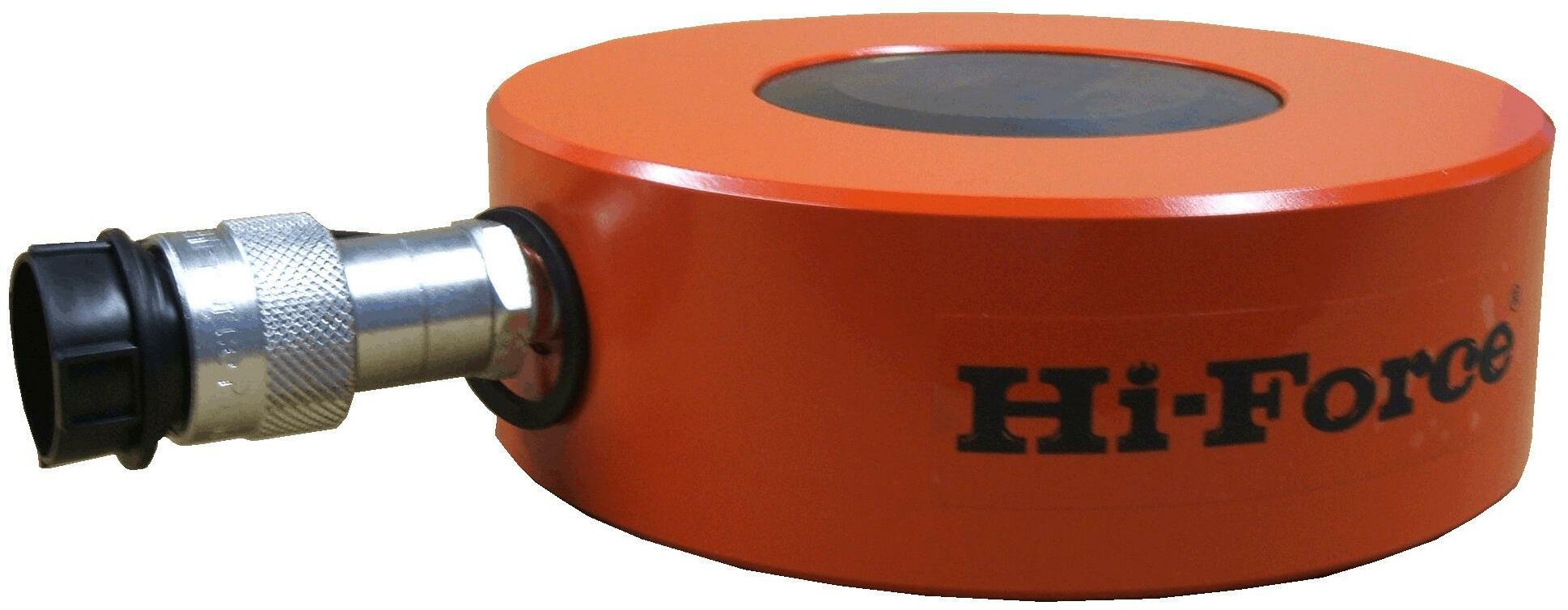 HI-FORCE HVL100 hydraulic single-acting very low-height cylinder, 104 ...