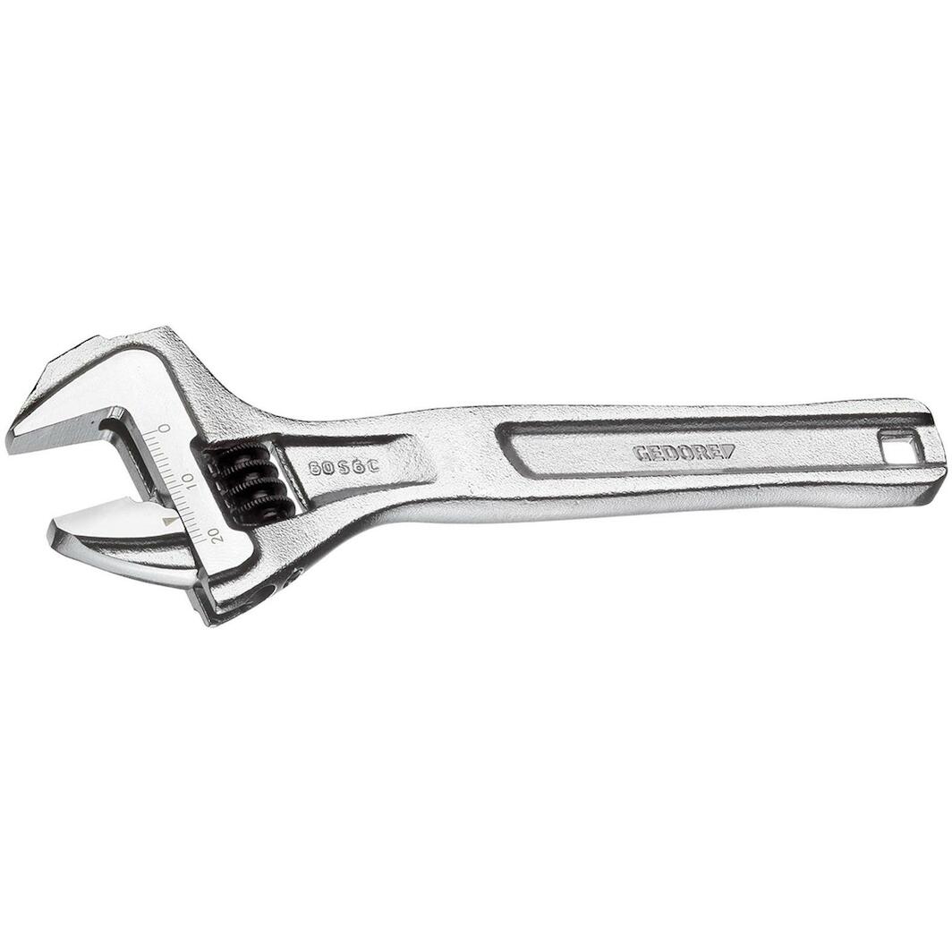 GEDORE 60 S 10 C adjustable spanner 10" chrome-plated - 2170973 | Klium