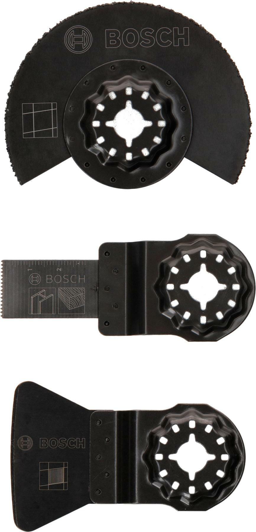BOSCH 2607017324 Starlock starter set Tiles for multi-purpose tool 3 ...