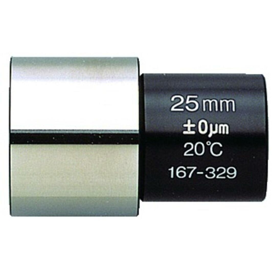 MITUTOYO 167-329 setting gauge for V-anvil caliper - 25mm | Klium