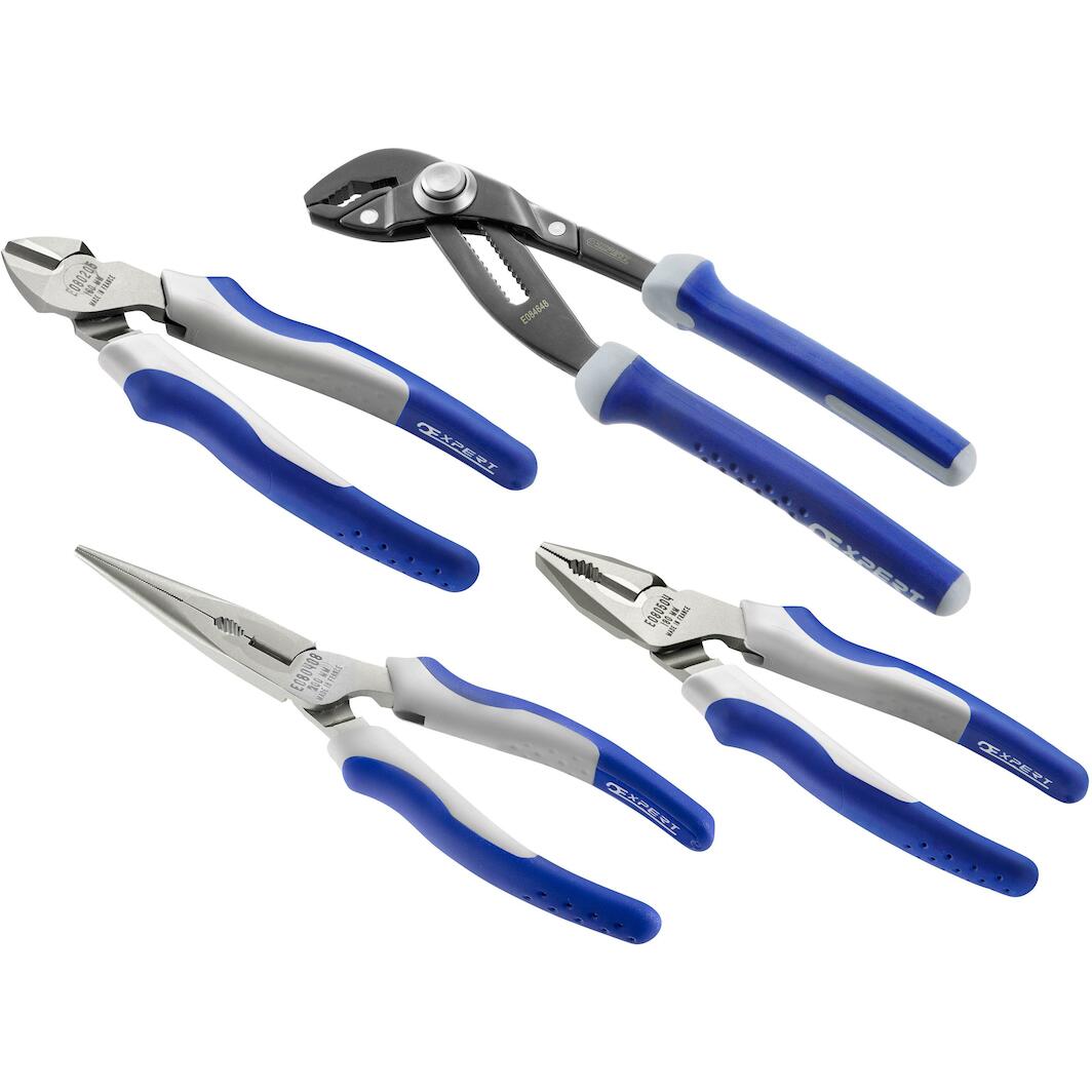 EXPERT E080818 pliers set 4-piece | Klium