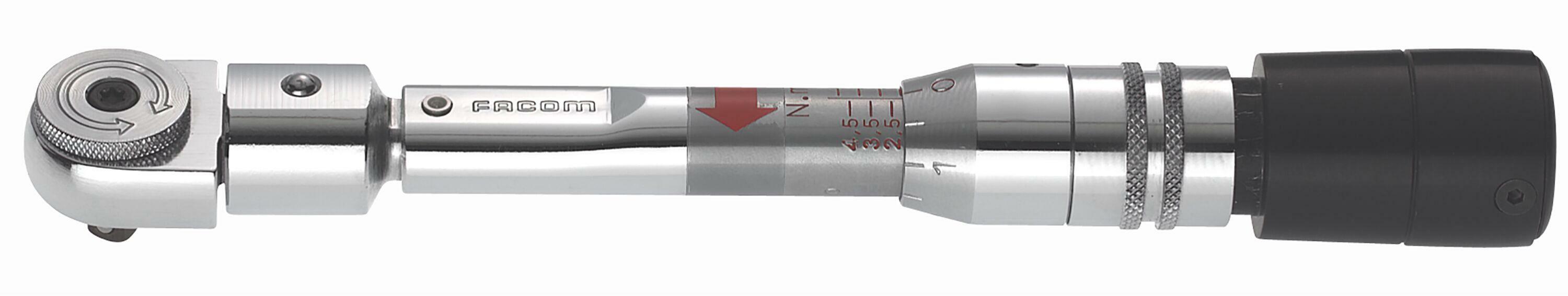 FACOM R.301A impact spanner with detachable ratchet | Klium