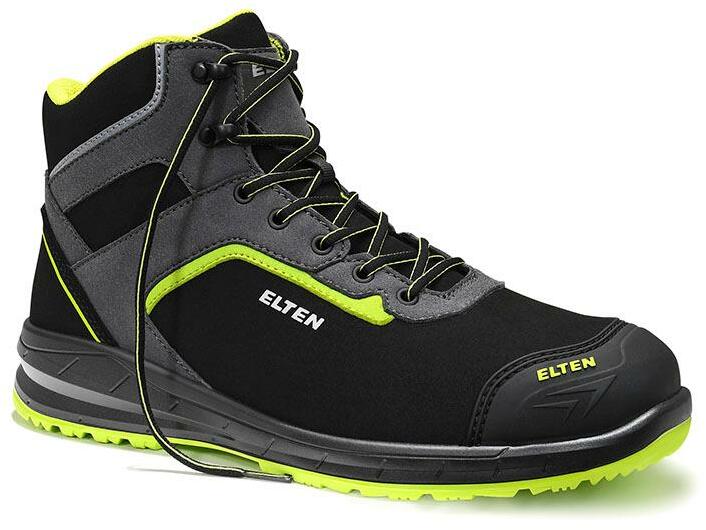 ELTEN LOAN XXSPORTS PRO ESD S3 safety shoe half-high (black/yellow ...