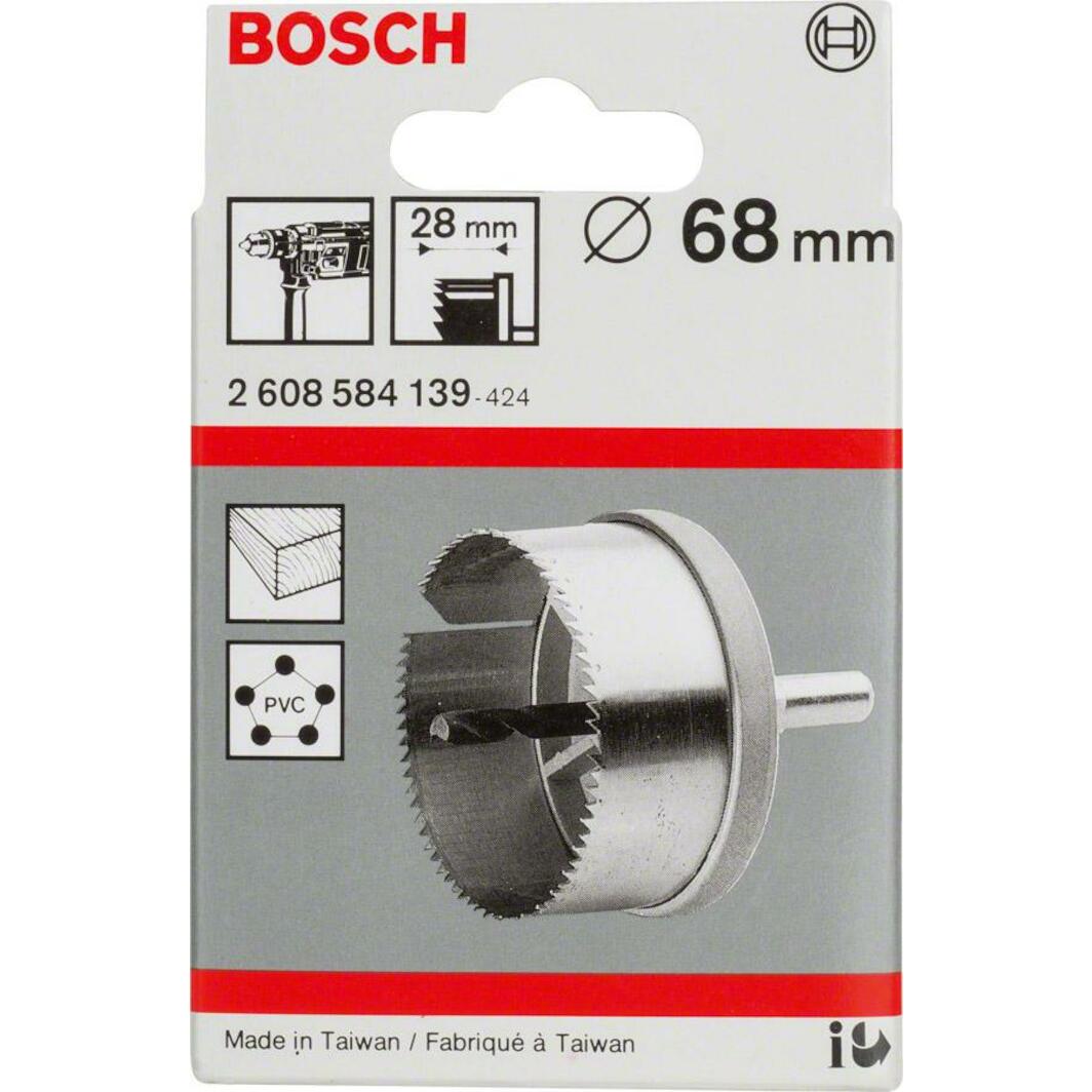BOSCH 2608584139 cutting ring (68 mm) | Klium