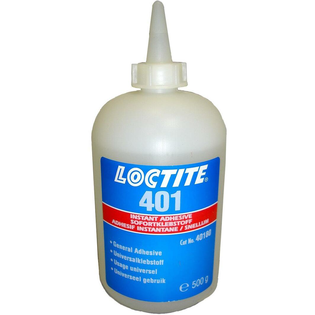 LOCTITE 401 quick-curing instant adhesive (500g bottle) - 142578 | Klium