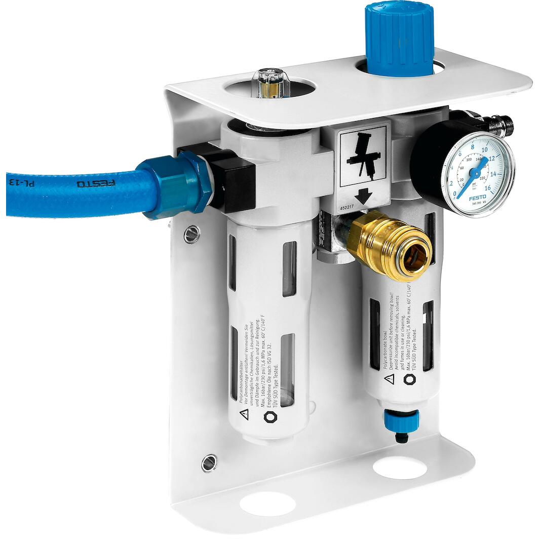 FESTOOL VE-CT supply unit for CT 26/36/48 in combination with ...