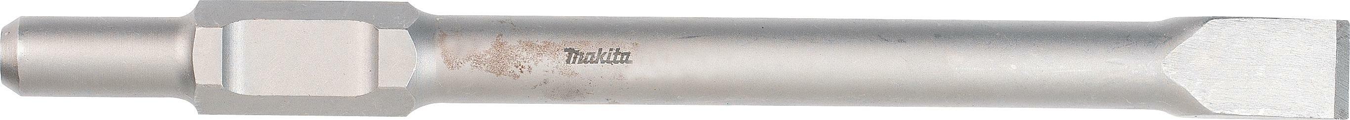 MAKITA D-15300 cold chisel with hexagonal shank 30 x 400 mm | Klium