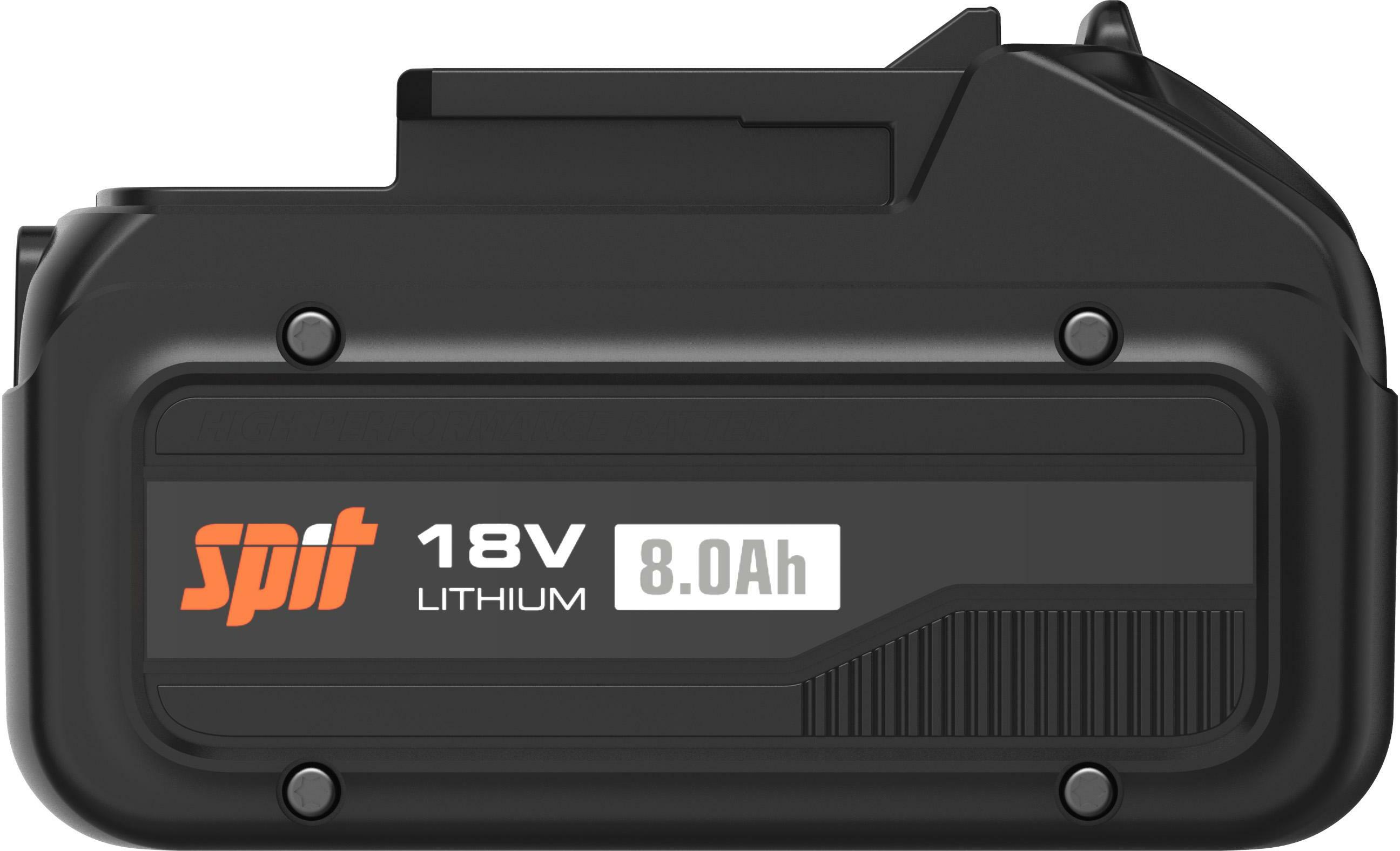 SPIT 054541 battery 18V 8.0Ah | Klium