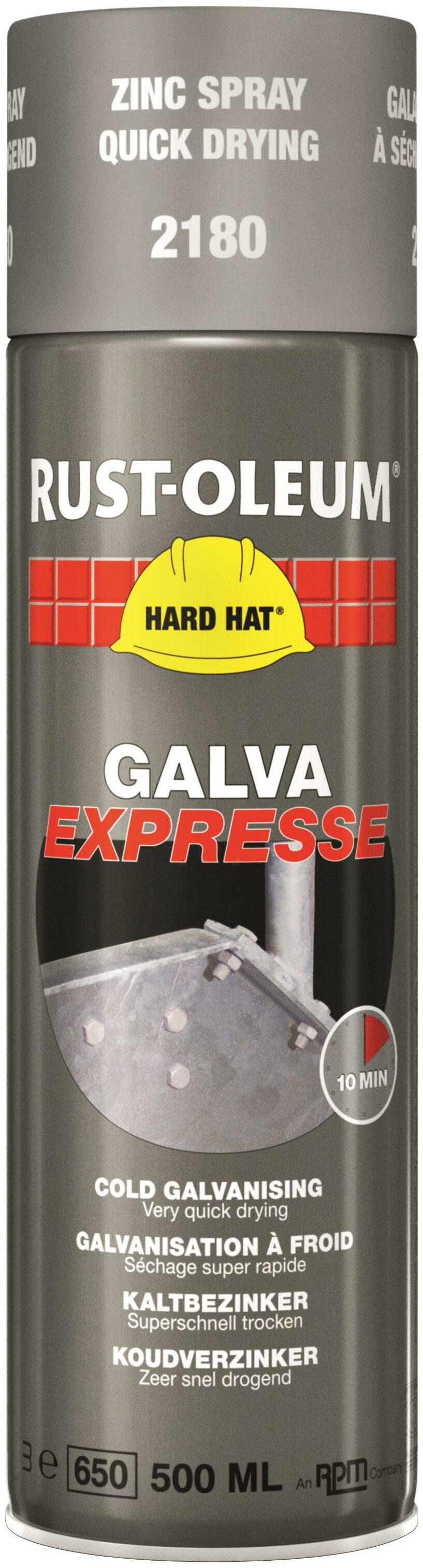 RUST-OLEUM 2180 Hard Hat galva expresse zinc primer 500ml | Klium
