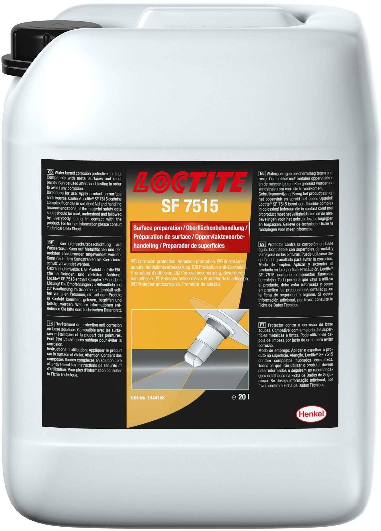 LOCTITE 7515 water-based surface treatment liquid (20l tin) - 1444158 ...