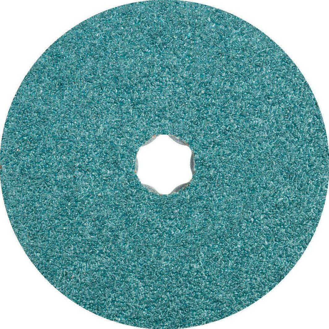 PFERD CC-FS 125 Z 24 COMBICLICK fibre disc zirconium Ø 125 mm, grit 24 ...