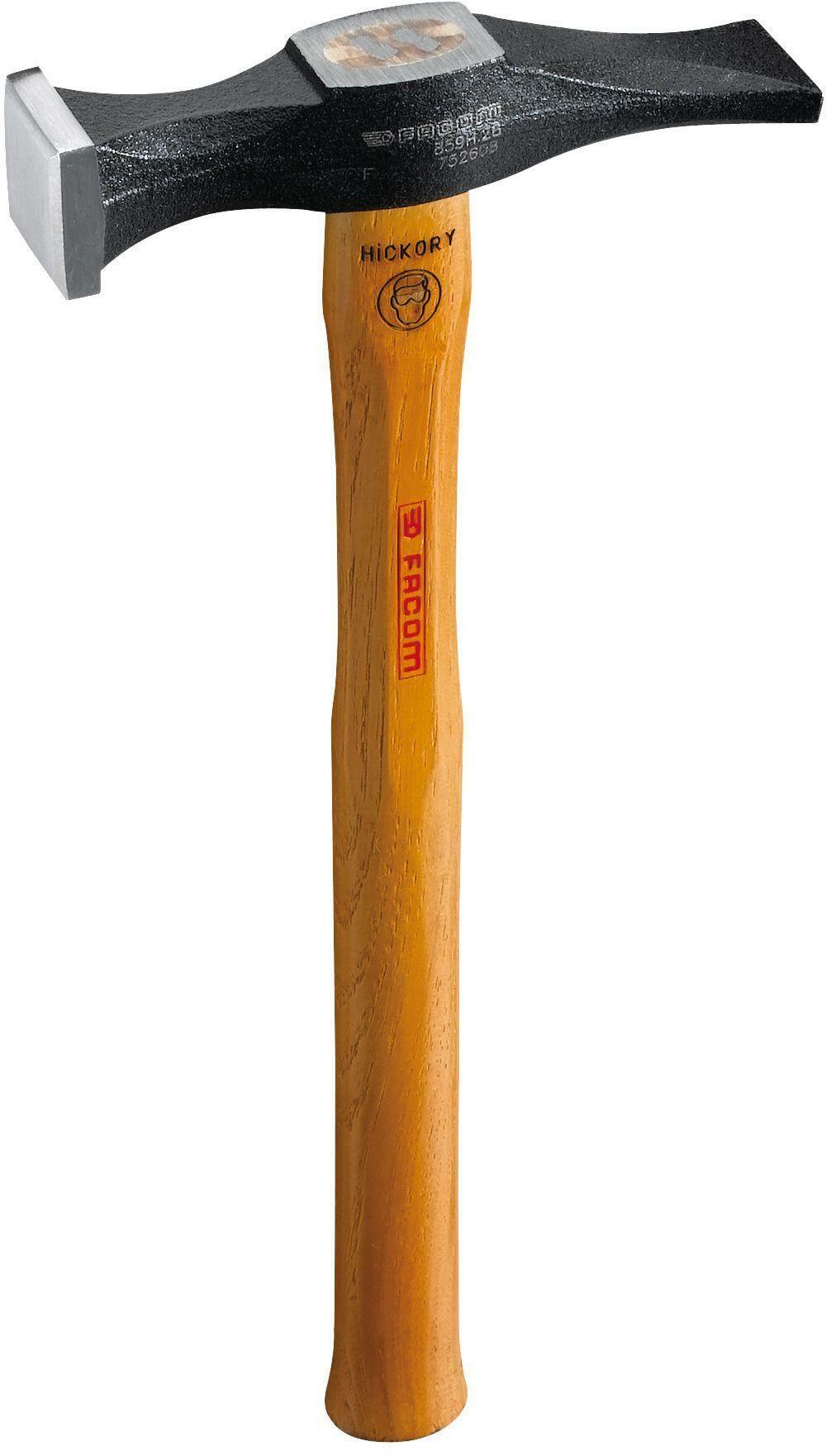 FACOM 859H.28 sheet metal hammer with square head | Klium