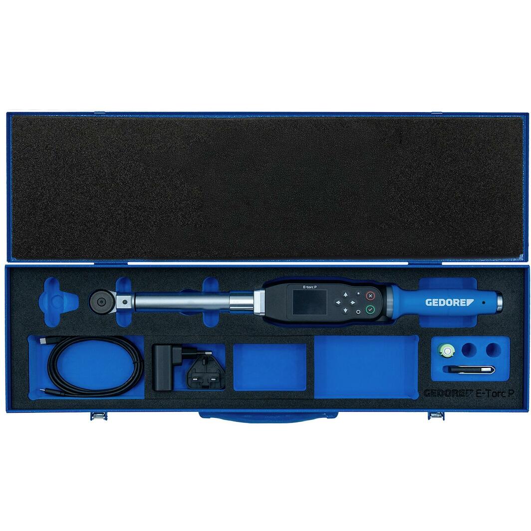 GEDORE electronic torque spanner E-torc P SE 14x18 - 3479684 | Klium