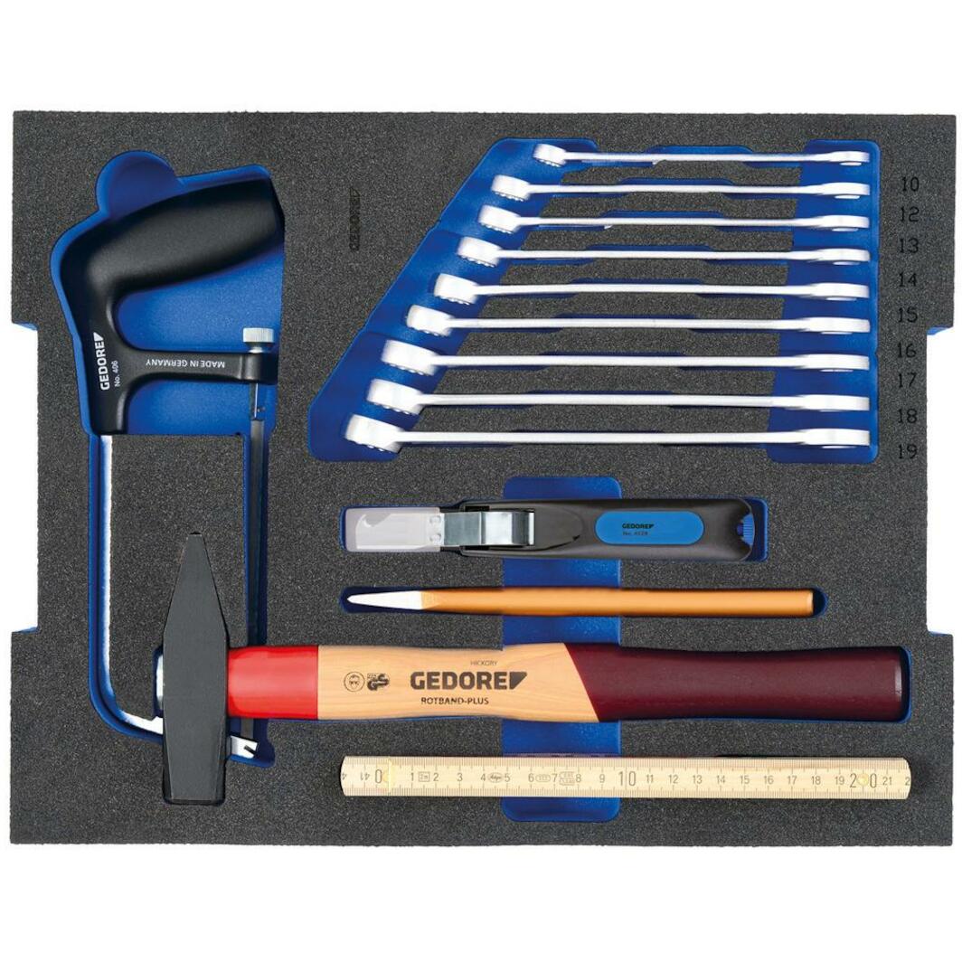 GEDORE 1100 CT2-BASIC starter kit in 2/2 L-BOXX 136 module - 2835967 ...