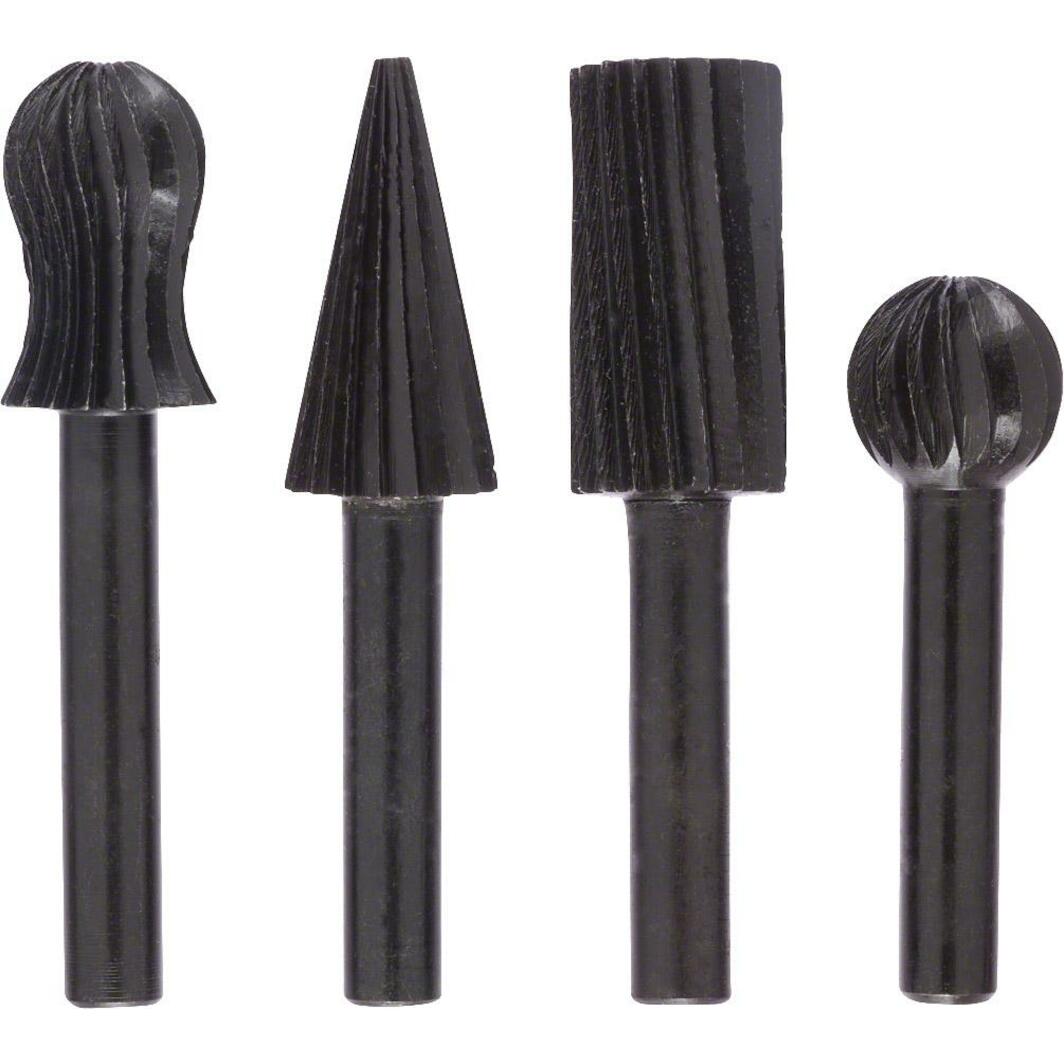 BOSCH 1609200314 wood rasp and file set hollow round conical ...
