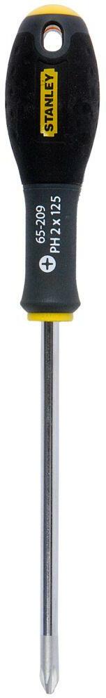 STANLEY 1-65-209 FATMAX screwdriver Phillips PH2 x 125mm | Klium
