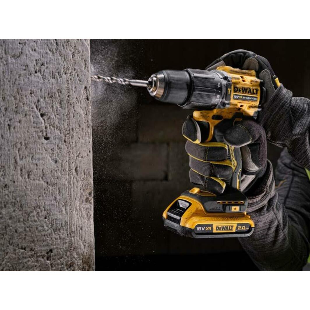 DEWALT DCD100YD2T-QW 18V XR Brushless 100-year cordless cordless hammer ...