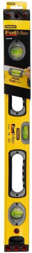 STANLEY 1-43-524 FATMAX spirit level 600mm | Klium