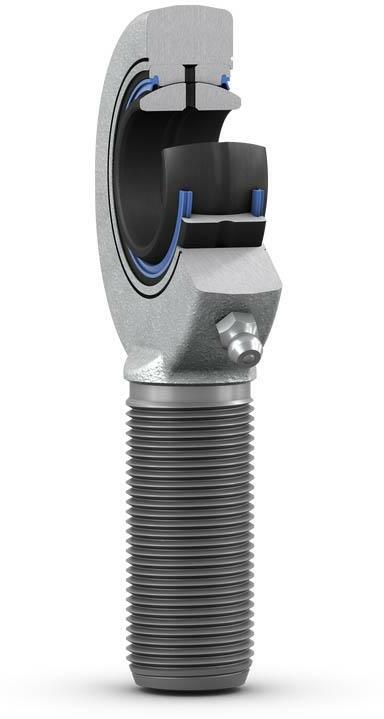 SKF SA 45 ES-2RS Rod head with male thread 45 mm, M 45x3 | Klium