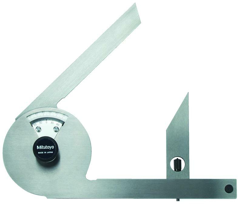 MITUTOYO 187-201 universal goniometer - 5-minute reading | Klium