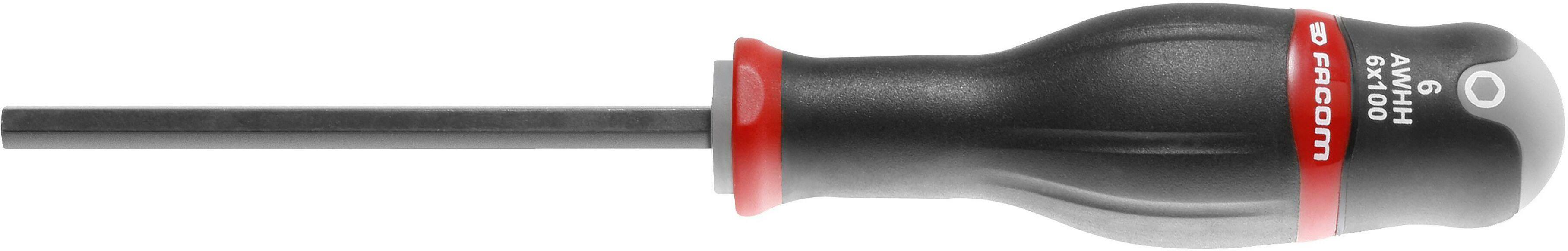 FACOM ATWHH5X100 ProTwist screwdriver hexagonal 5 x 100 mm | Klium