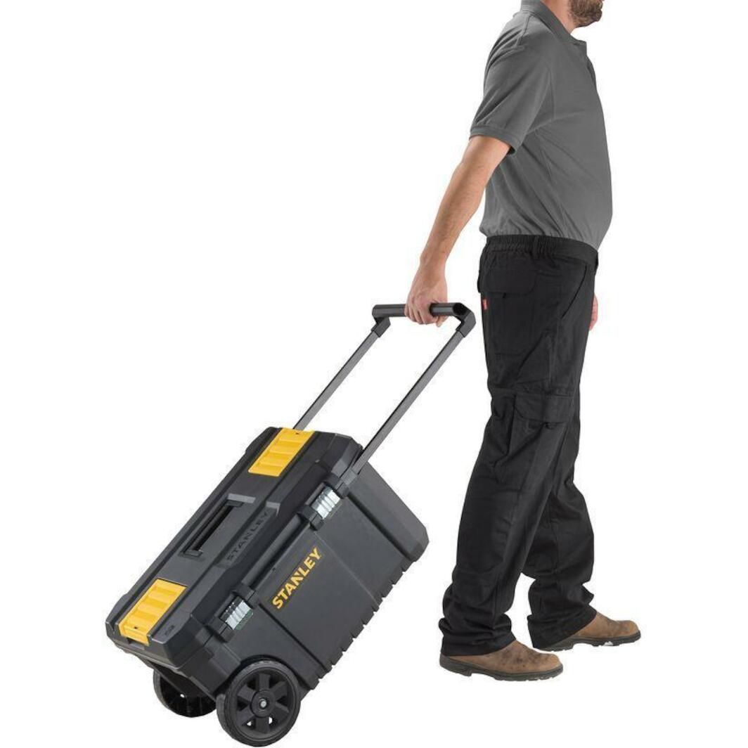 STANLEY STST1-80150 tool trolley essential 50l | Klium