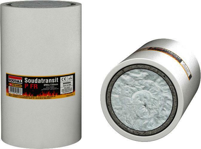 SOUDAL Soudatransit P FR conduit with provisional fire protection for ...