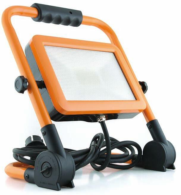 LUMX LED F-50 worklight 4200 lumens black/orange - LM 36150 | Klium