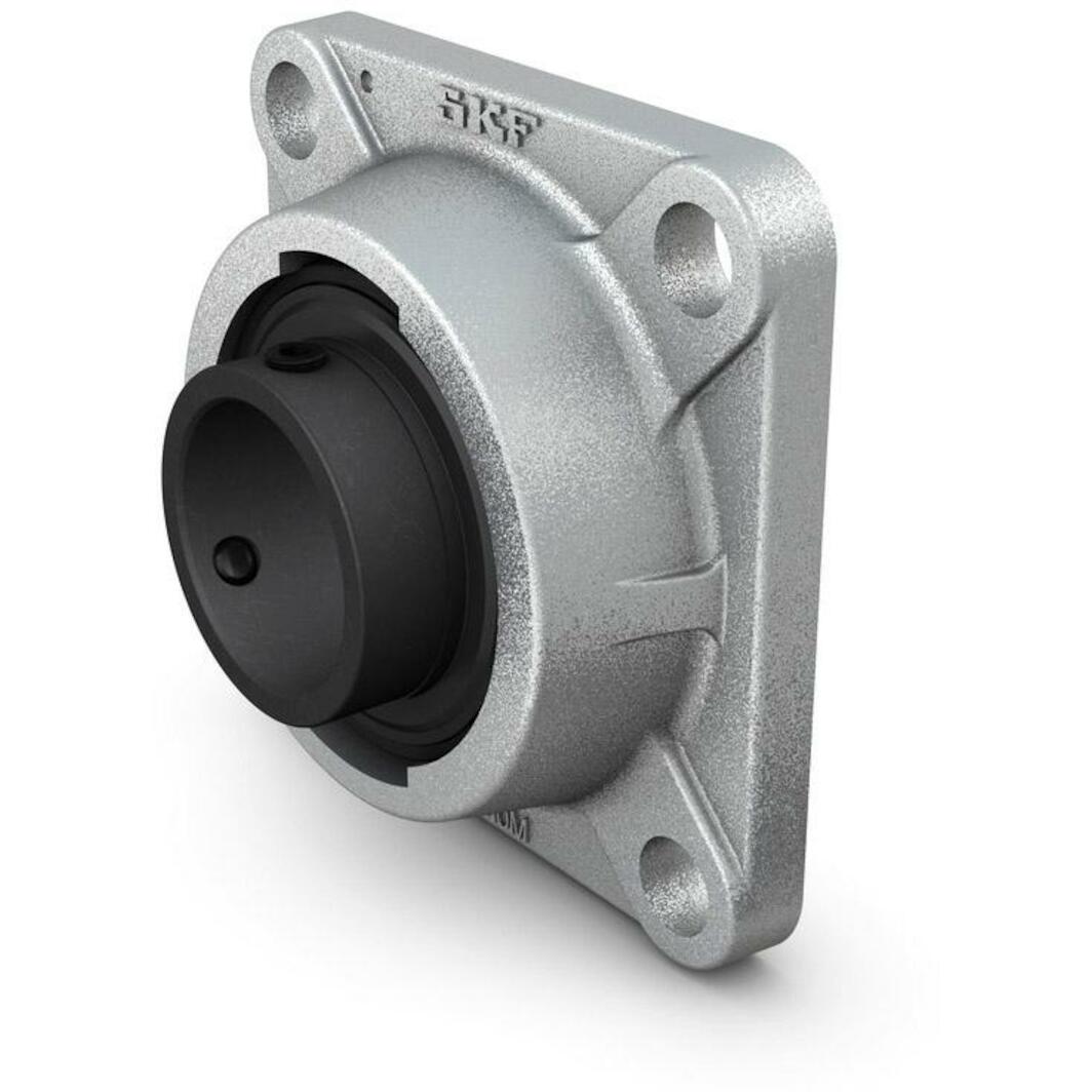 SKF FY 1.7/16 TF/VA201 Y ball bearing unit with flange square, d 36.512 ...