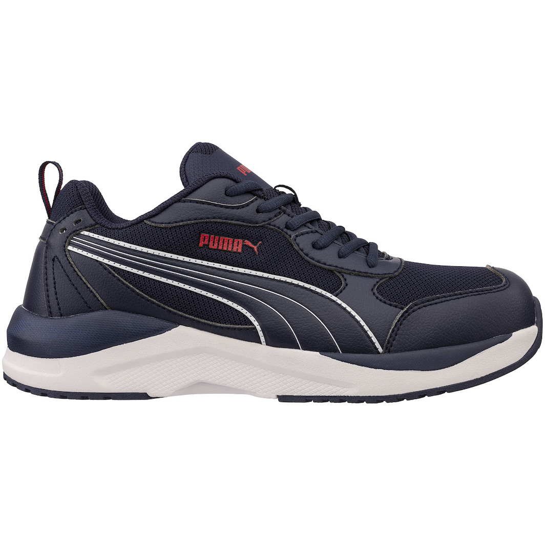 PUMA SHIFT S1PS safety shoe low (blue/white) - 900 14126 3700-43 | Klium