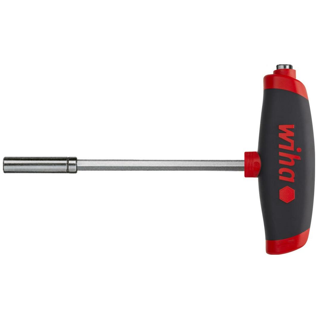 WIHA 388DS14-01 spanner with ComfortGrip transverse handle and two bit ...