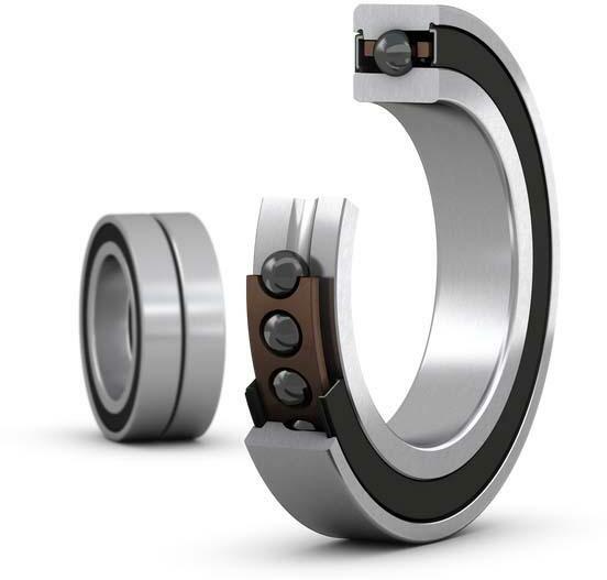 SKF S7012 ACE/HCP4ADGA Single-row angular contact ball bearing set high ...