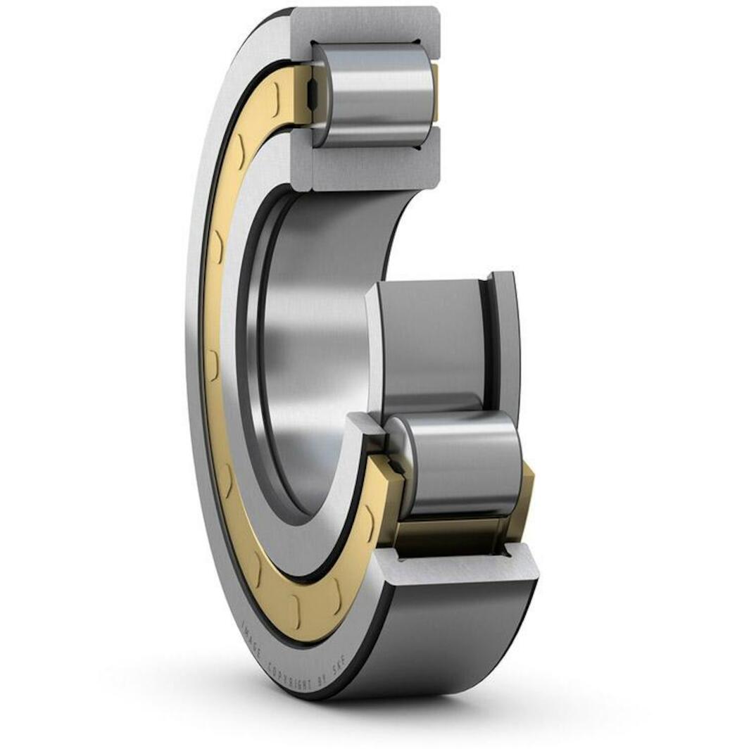 SKF NUP 218 ECM/C4 single-row cylindrical roller bearing 90 x 160 x 30 ...