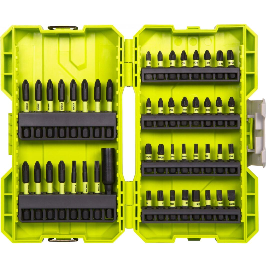 RYOBI RAK48SDI screwdriver bit set for torque and impact spanners 48 ...