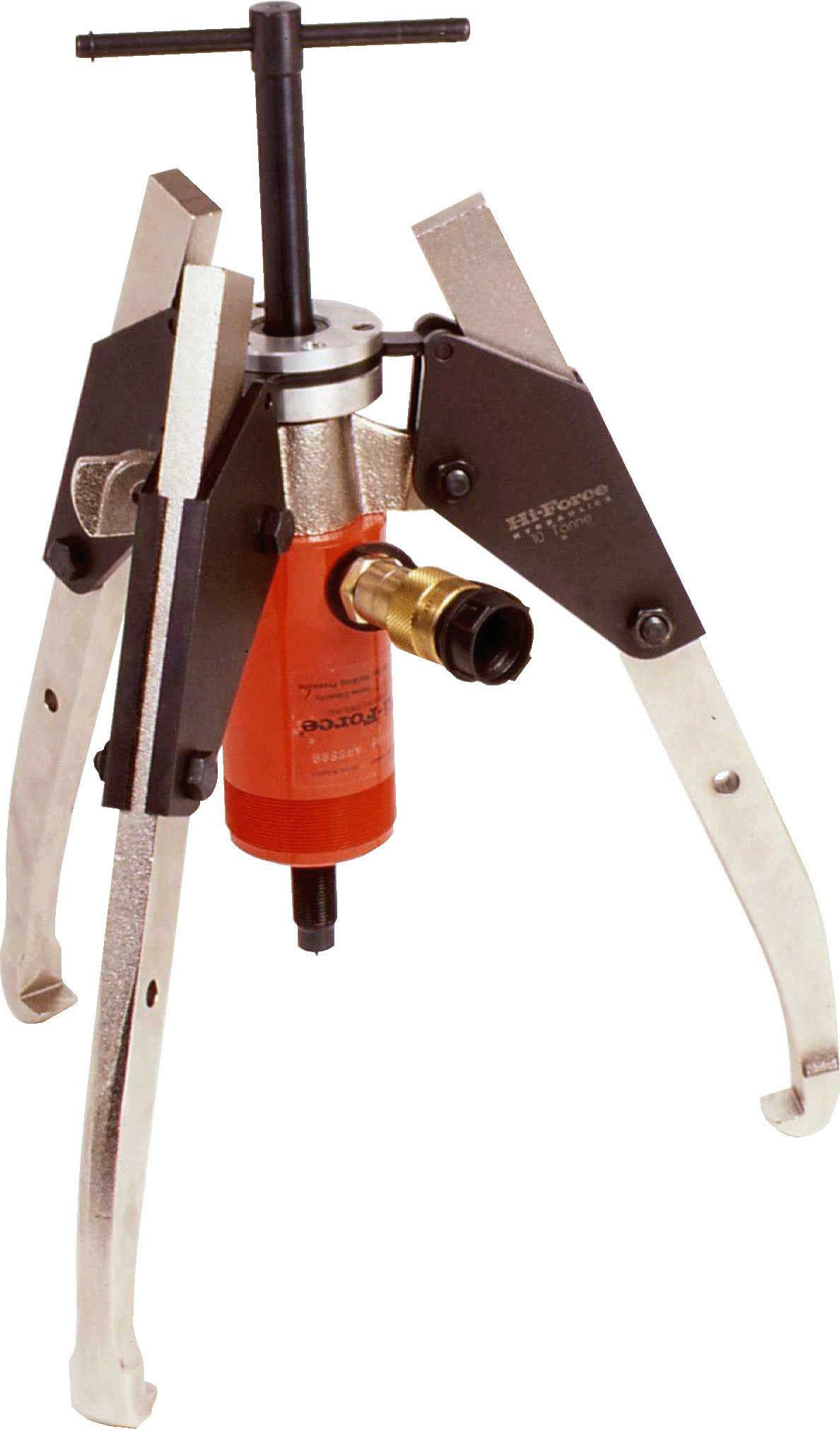 HI-FORCE ACP50 hydraulic self-centring puller set 3-arms 50 tonnes in ...