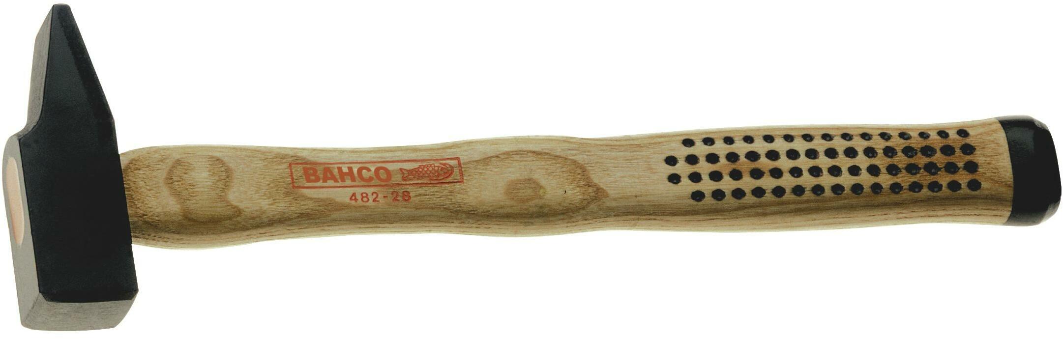 BAHCO 482-40 bench hammer, French model with non-slip grip, 1000 g | Klium