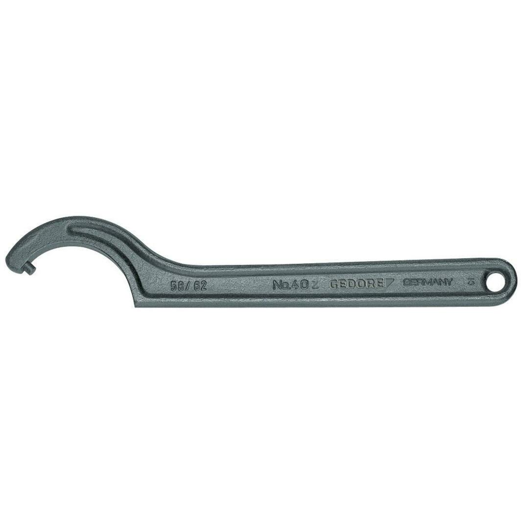 GEDORE 40 Z 45-50 hook spanner with pin 45-50 mm - 6336900