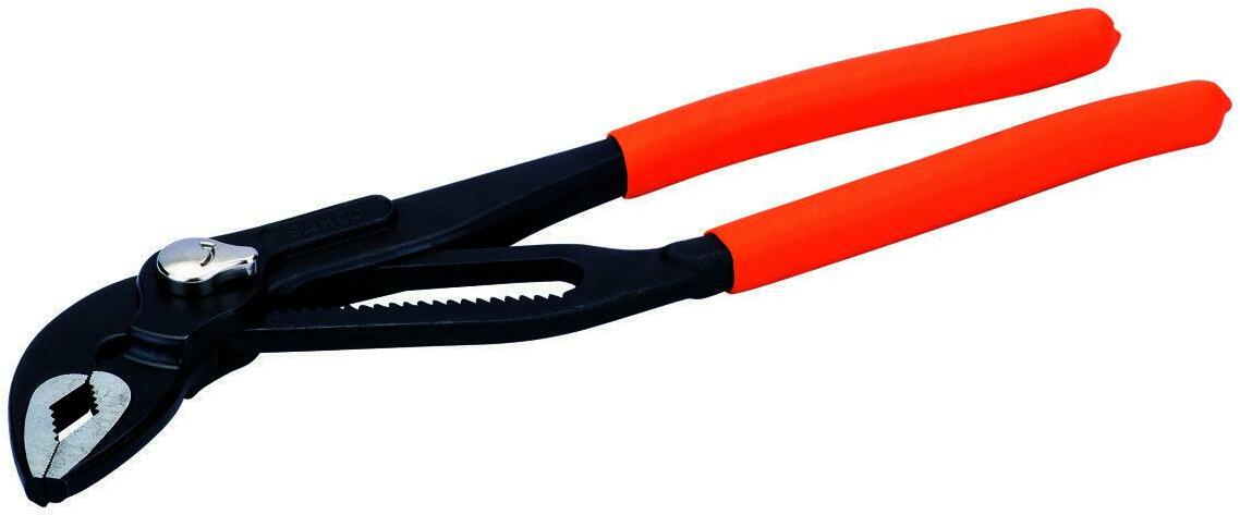 BAHCO 7223D Water pump pliers Quick Adjust with PVC handle, phosphated ...