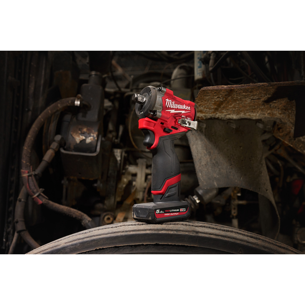 MILWAUKEE M12 FCIWF12G3-502X FUEL cordless impact spanner 1/2" with ...