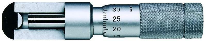 MITUTOYO 147-202 external micrometer gauge for measuring flanges 0-13 ...