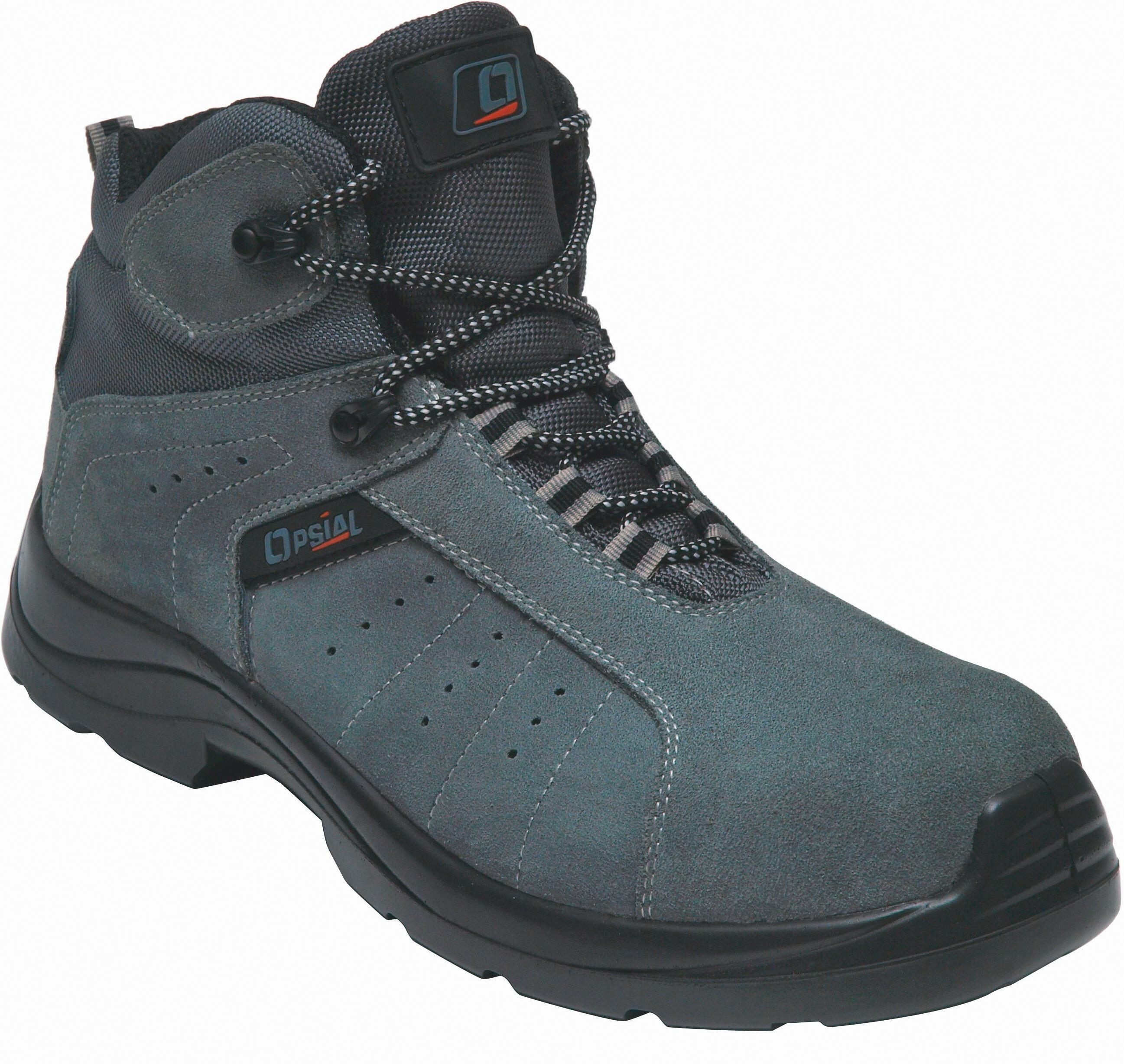 OPSIAL Step Dock S1P safety shoe high (grey) - 56970096 | Klium